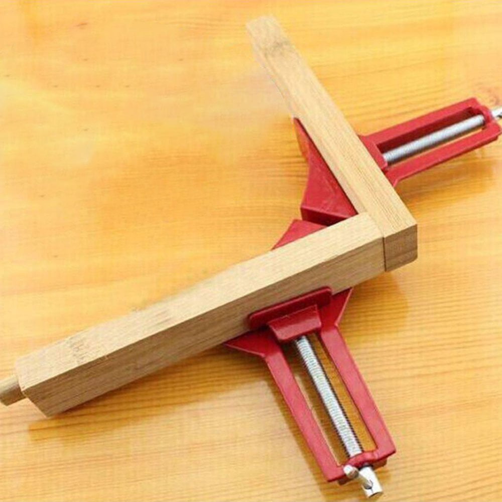 FNNMNNR 90 Degree Right Angle Clamp 100mm Mitre Clamps Corner Clamp ...