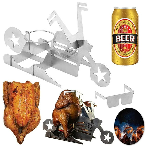 Beer Can Chicken Holder