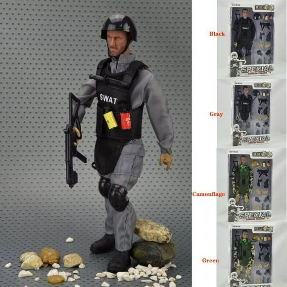 Police Action Figures