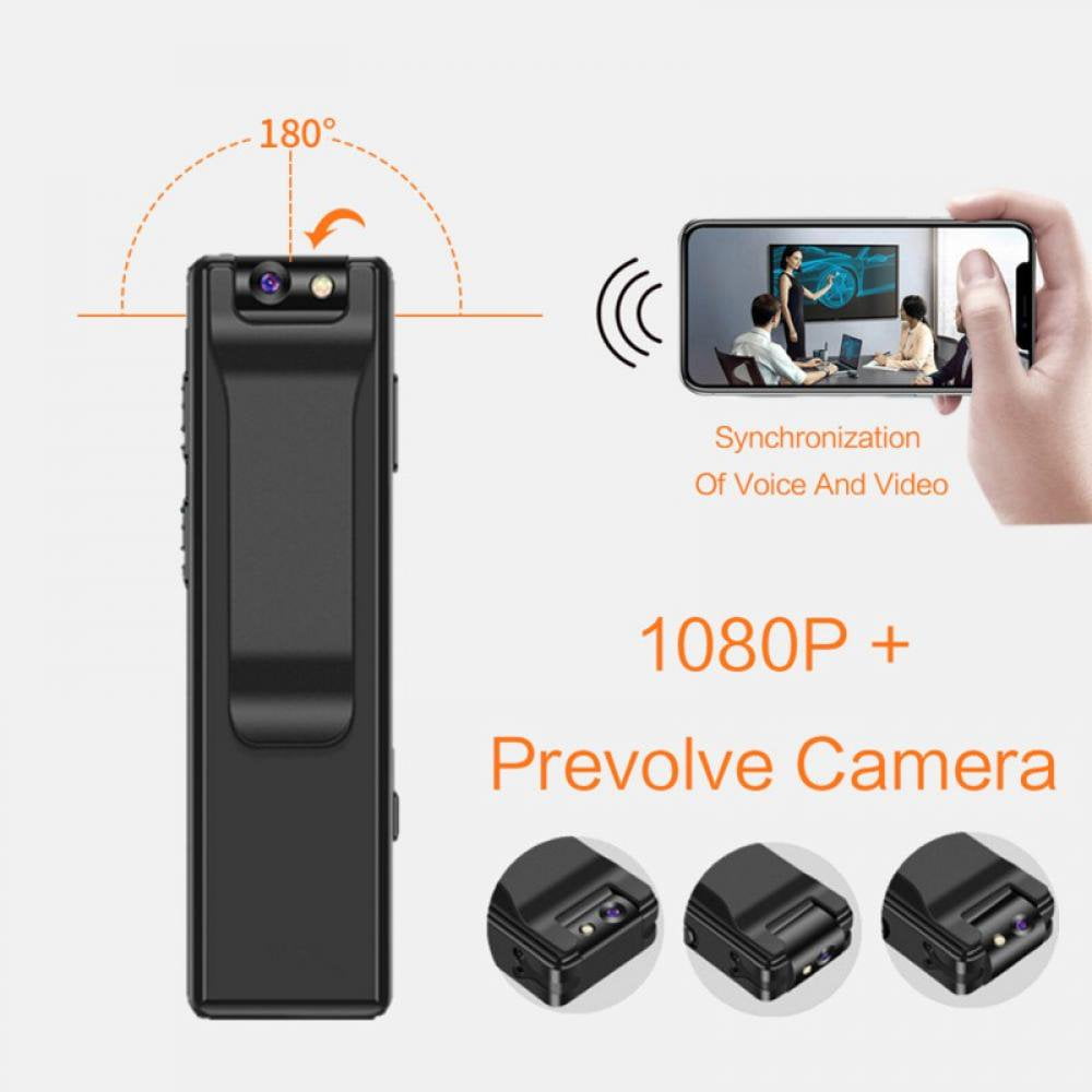 FNNMNNR 【Brand Sale!】 1080P Mini Camera Portable Digital Video Recorder ...