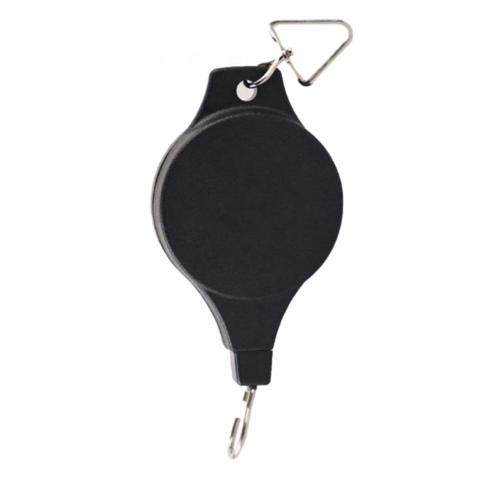 FNNMNNR Clearance Adjustable Pulley Pull Down Hanger Telescopic ...