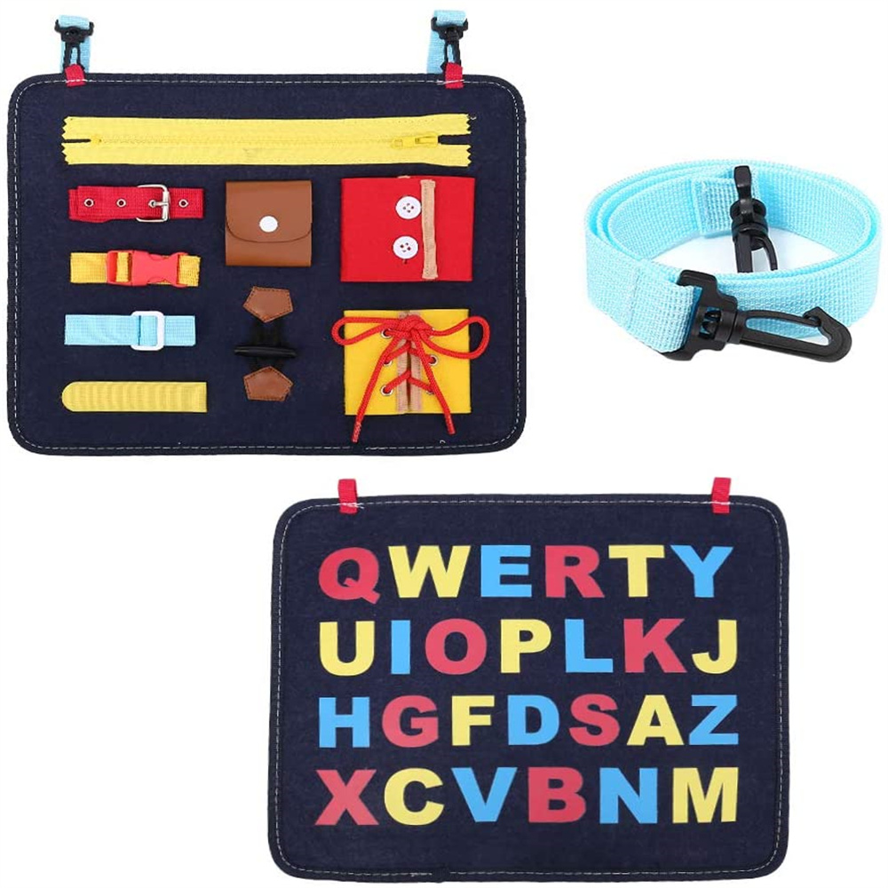 FNNMNNR Dragonfly Dreams Toddler Busy Board,Montessori Sensory Board ...