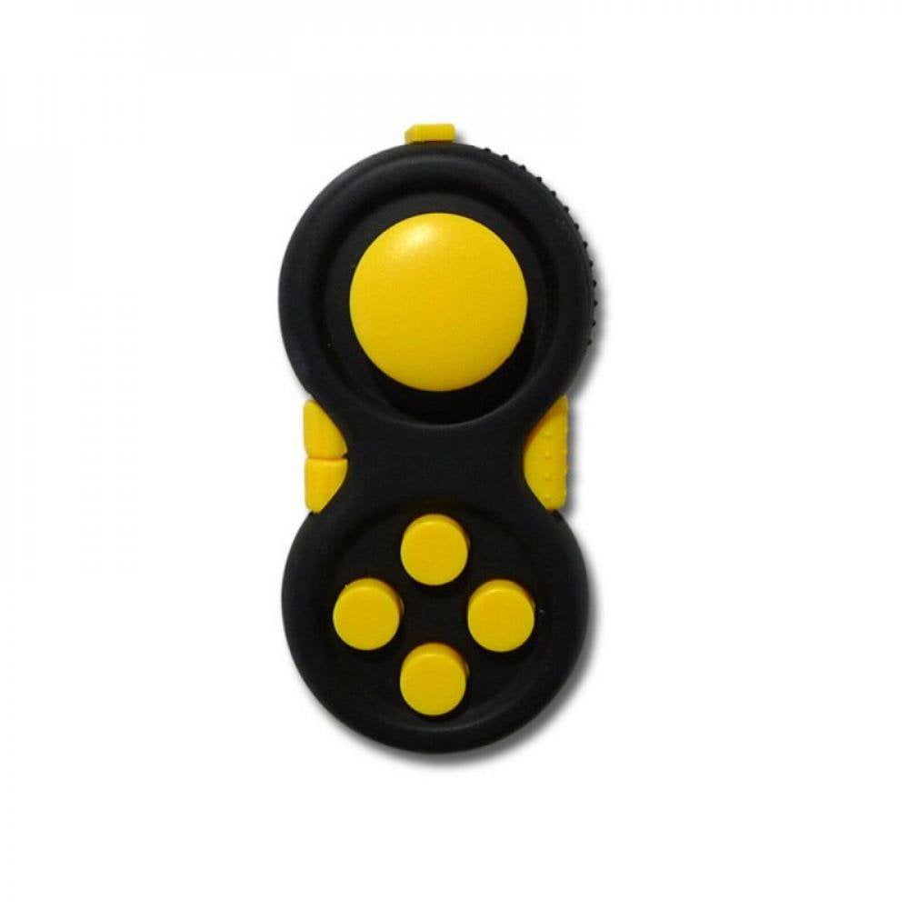 FNNMNNR Fidget Pad Portable Controller Buttons Stress Relief ...