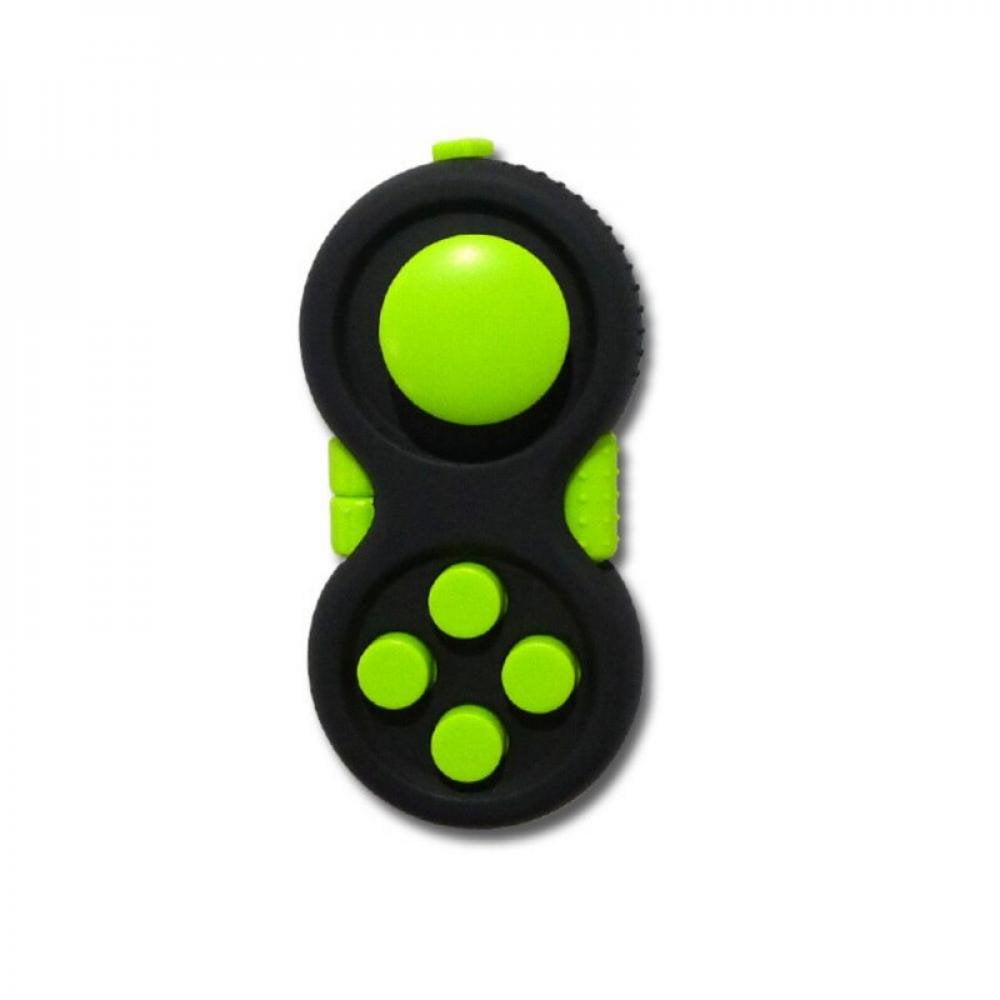 FNNMNNR Fidget Pad Portable Controller Buttons Stress Relief ...
