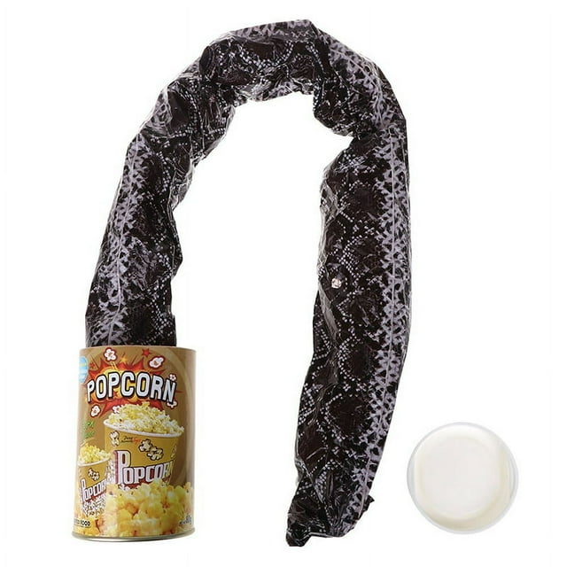 FNNMNNR Funny Potato Chip Can Jump Spring Snake Toy Gift Jokes Prank ...