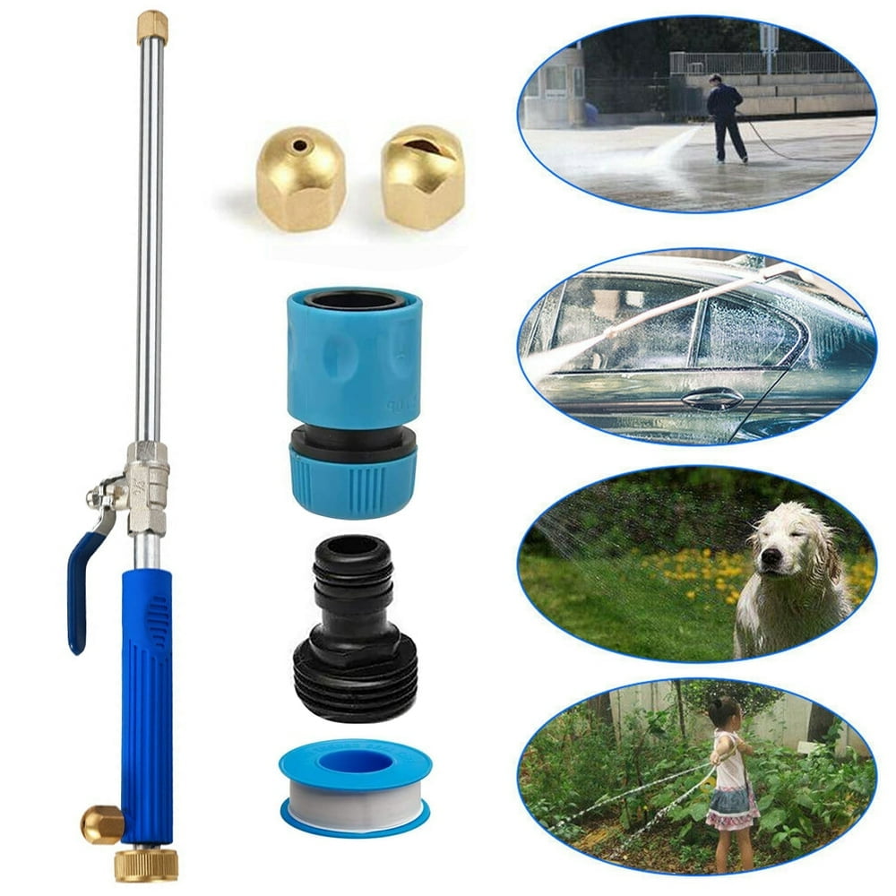 FNNMNNR High Pressure Sprayer Water Spray Nozzle Metal Washer Wand ...