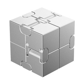SHASHIBO - Magnetic Puzzle Toy, 3D Geometric Magic Cube - Blue Planet ...