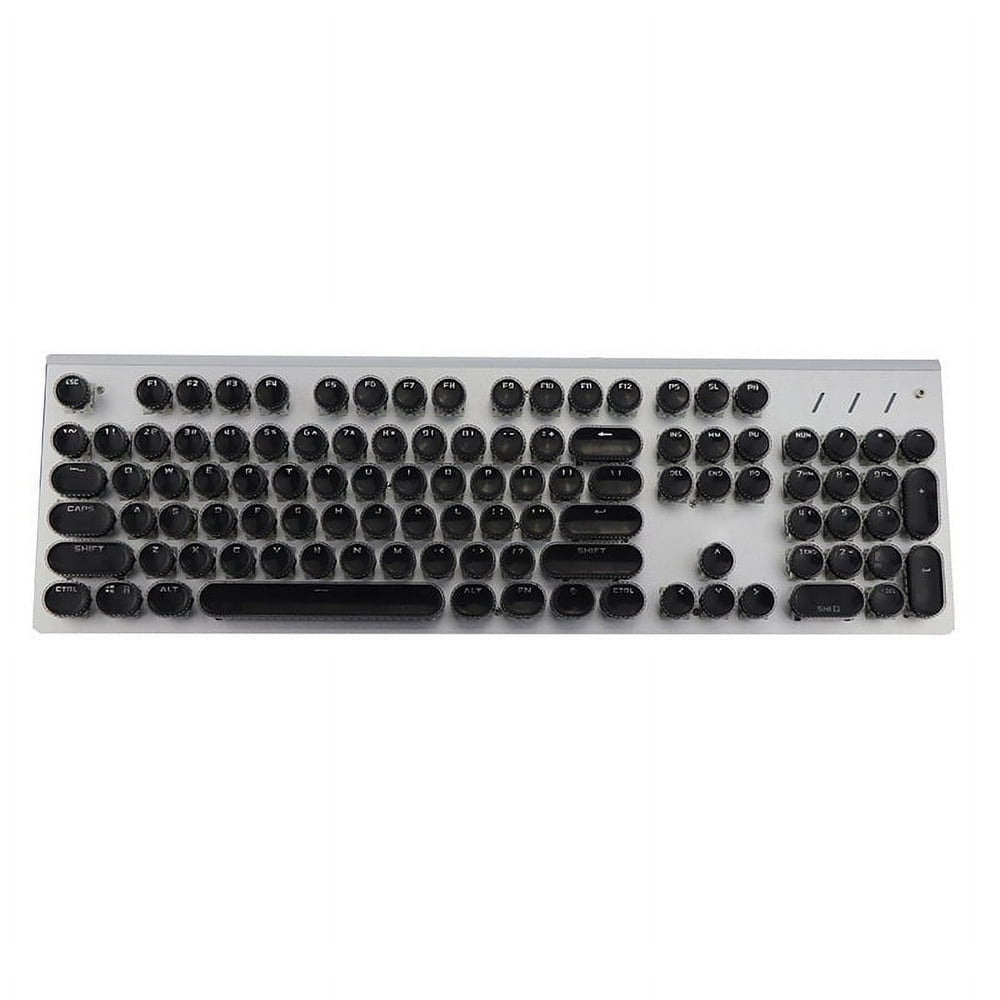 FNNMNNR Key Cap Fancy LED Gaming Mechanical Keyboard Steampunk ...