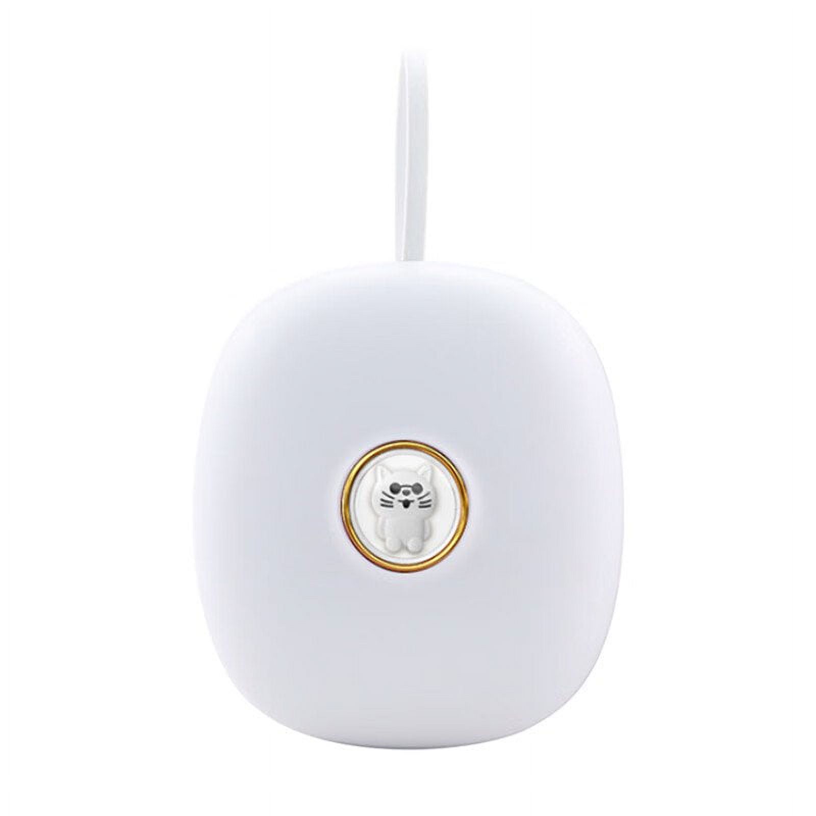 FNNMNNR Multifunctional Vibrating Alarm Clock - Rechargeable Bed Shaker ...