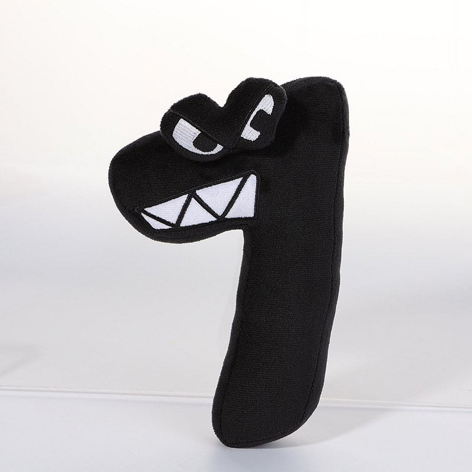 FNNMNNR Number Plush Lore Toys，Alphabet Plush Lore Animal Toys Fun ...