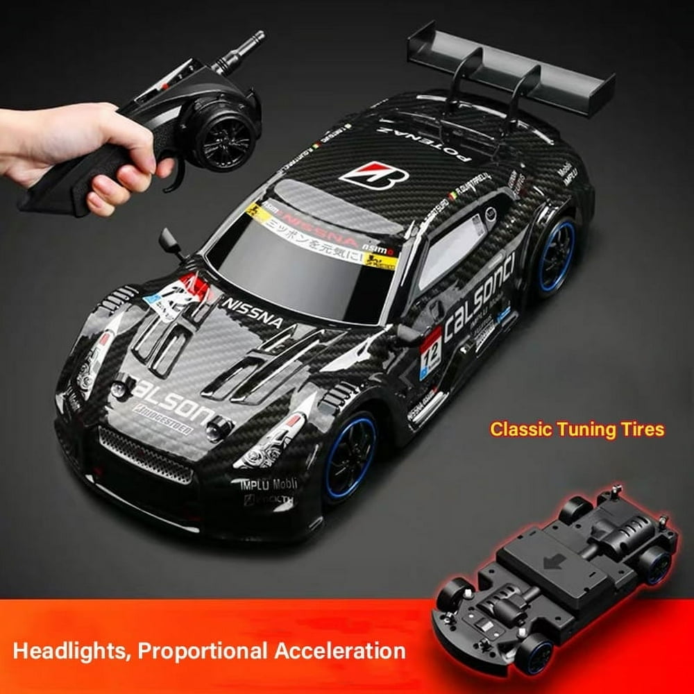 FNNMNNR RC Car For GTR/Lexus Road 4WD Drift Racing Car Championship ...