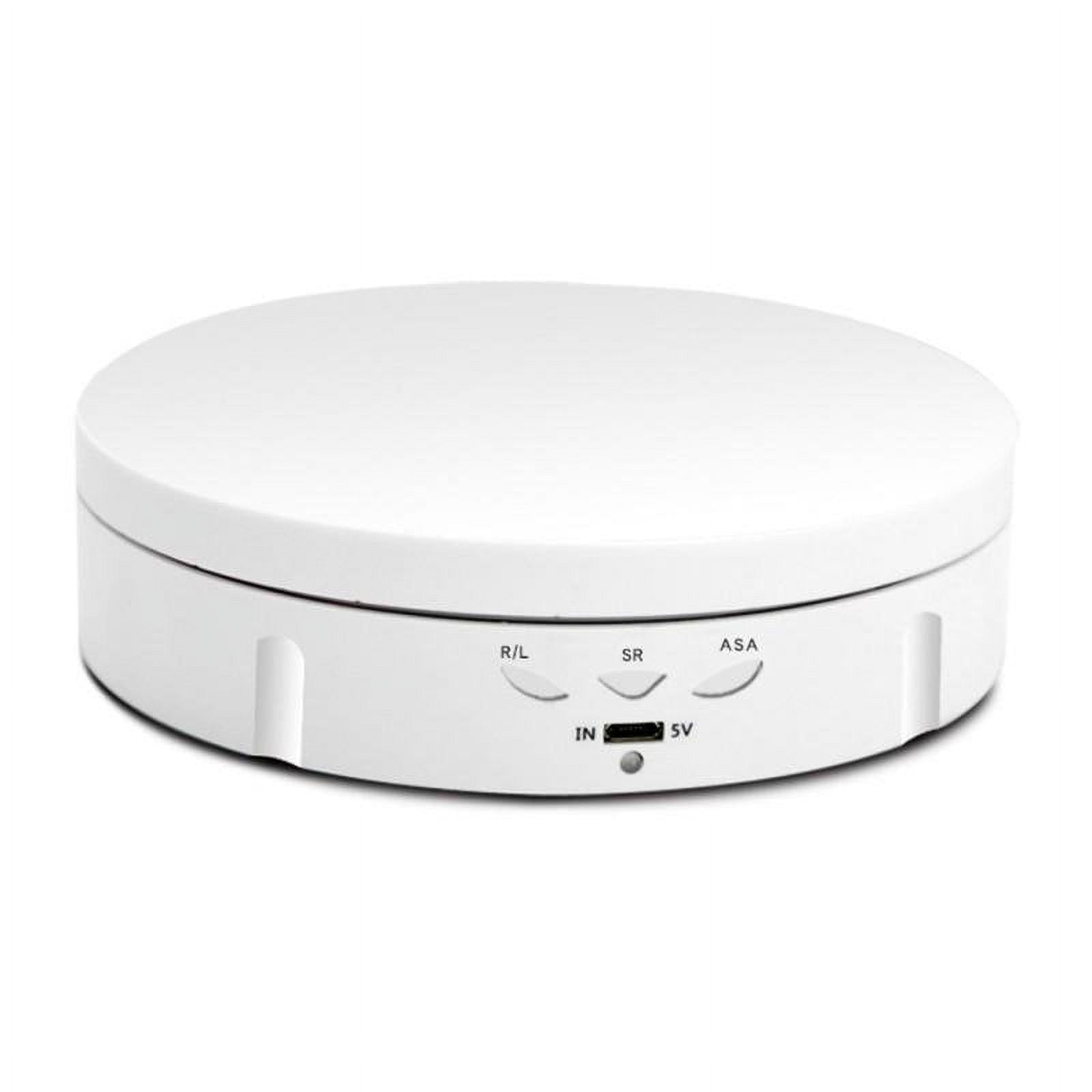 FNNMNNR Rotating Display Stand 360 Degree Electric Rotating Turntable ...