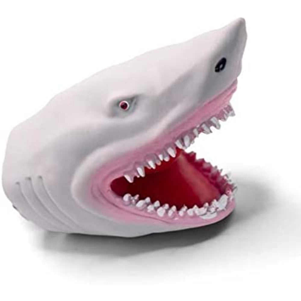 FNNMNNR Shark World Hand Puppets Soft Rubber Realistic Shark Finger ...