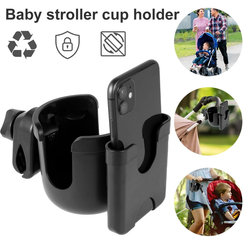 FNNMNNR Stroller Cup Holder Universal Cup Holder Stroller Cup Holder ...