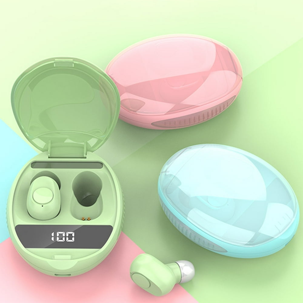 FNNMNNR TWS Bluetooth-compatible 5.0 Digital Display Charging Box ...