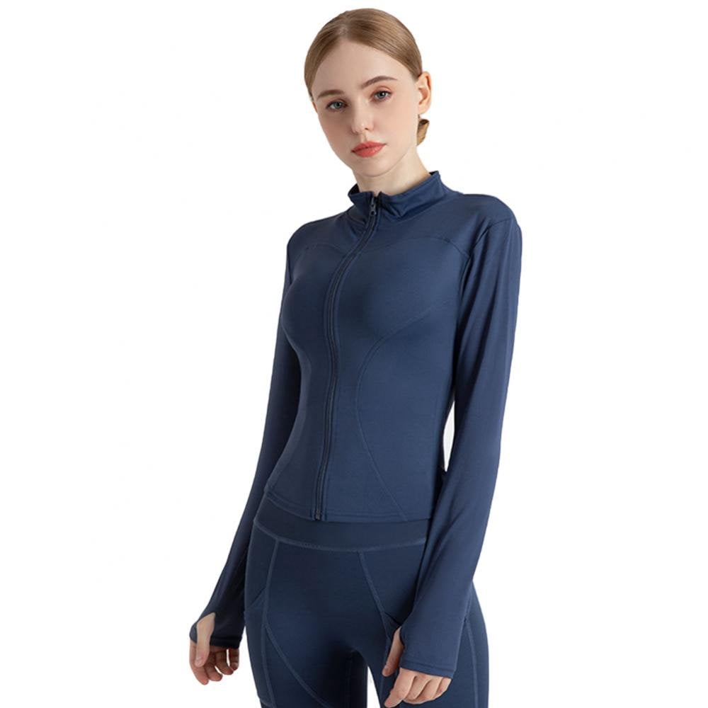 FNNMNNR Women‘s Lightweight Full Zip Running Track Jacket Workout Slim ...