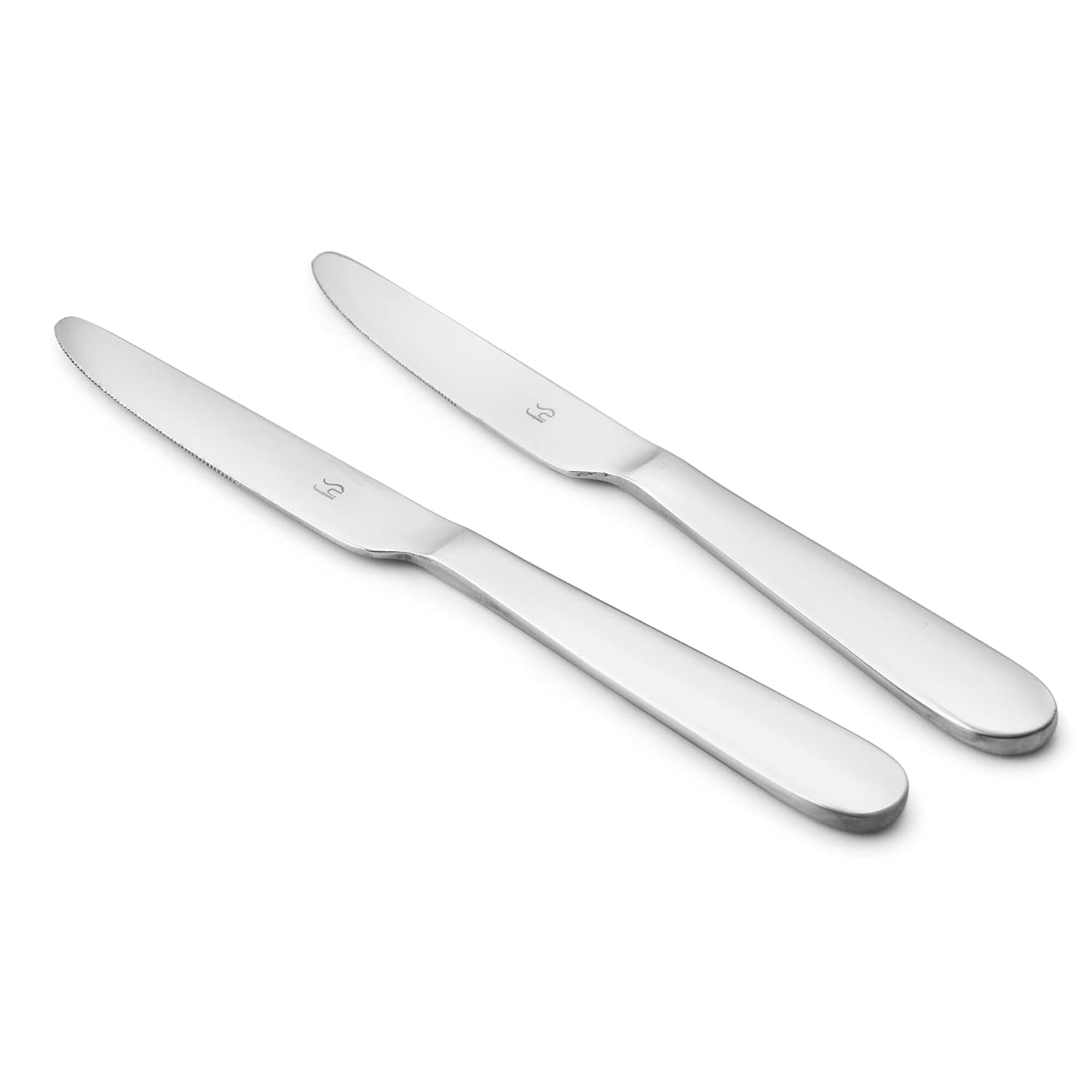 FNS Victoria Stainless Steel Dinner Knifebutter knife with Mirror ...
