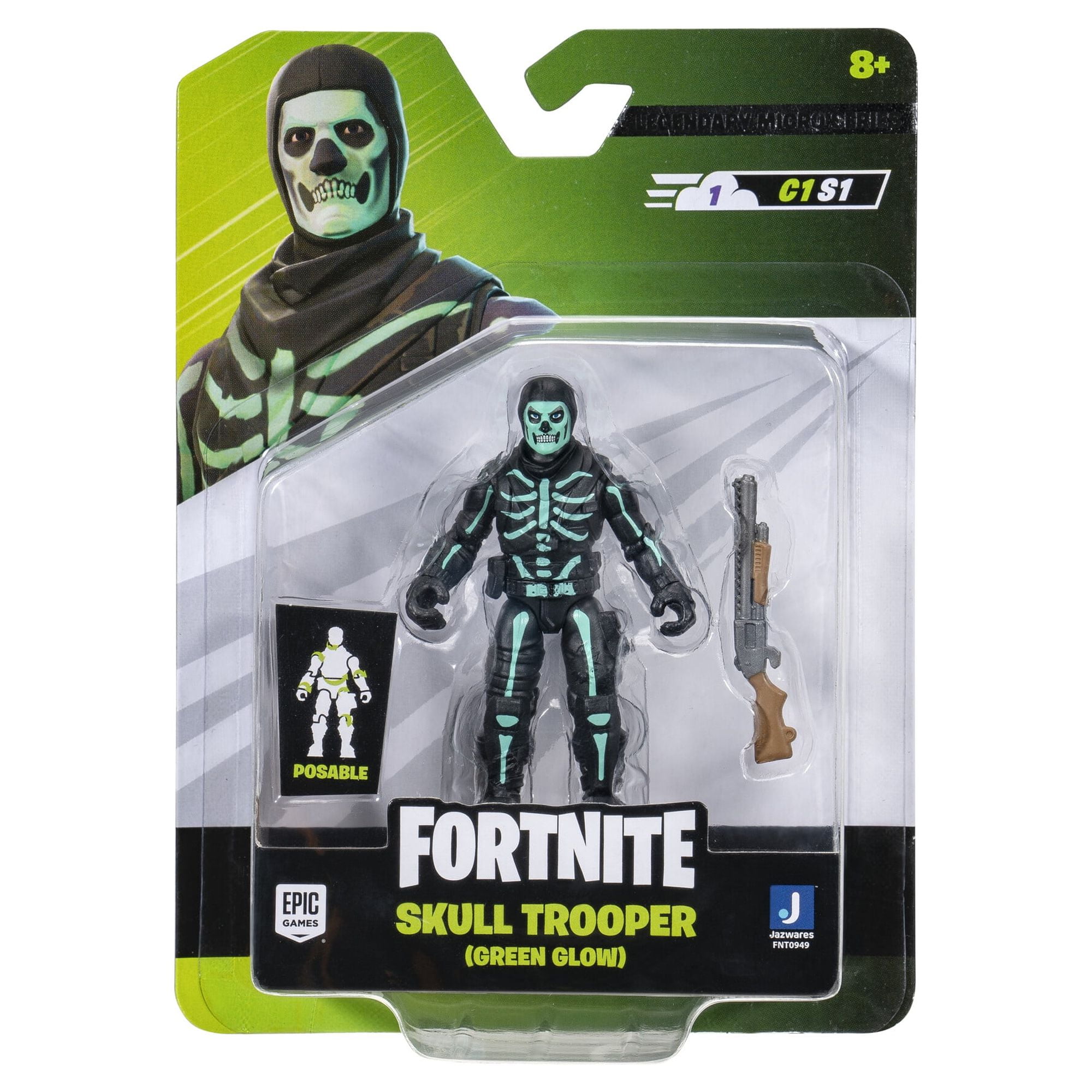 FNT - 1 Figure Pack (Micro Legendary Series) (PvP Core Figure Master Assortment ) - Walmart.com