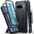 FNTCASE for Google Pixel 8 Pro Case: Built-in Screen Protector ...