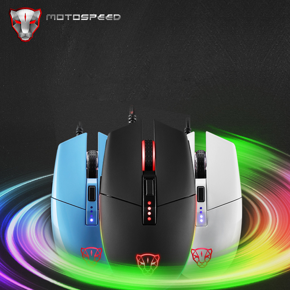 FNYOXU 4000DPI 6 Buttons Breathing LED Optical Wired Gaming Mouse - Walmart.com