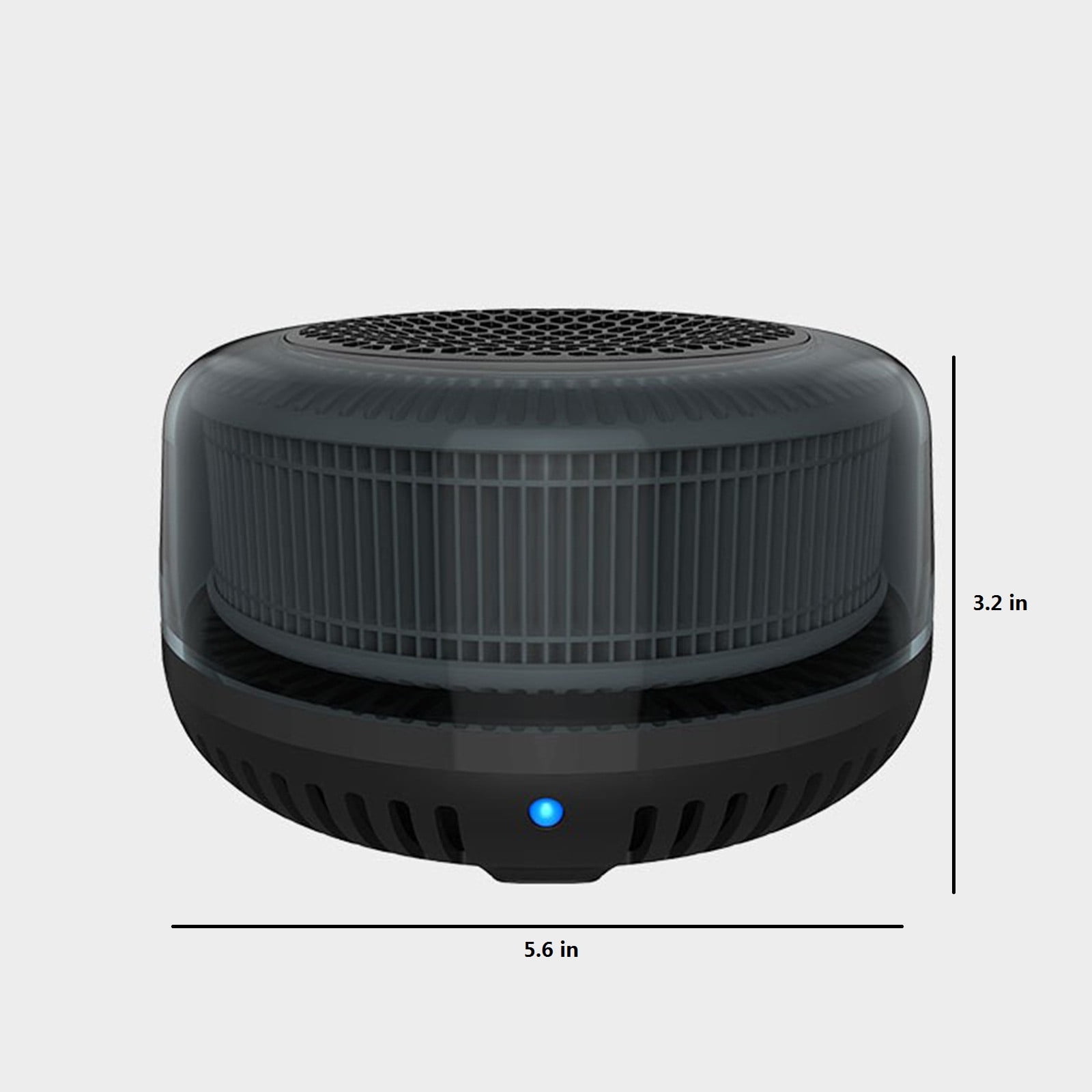 FNYOXU Air Purifier, Purifier for Car Home Bedroom Portable Purifier ...