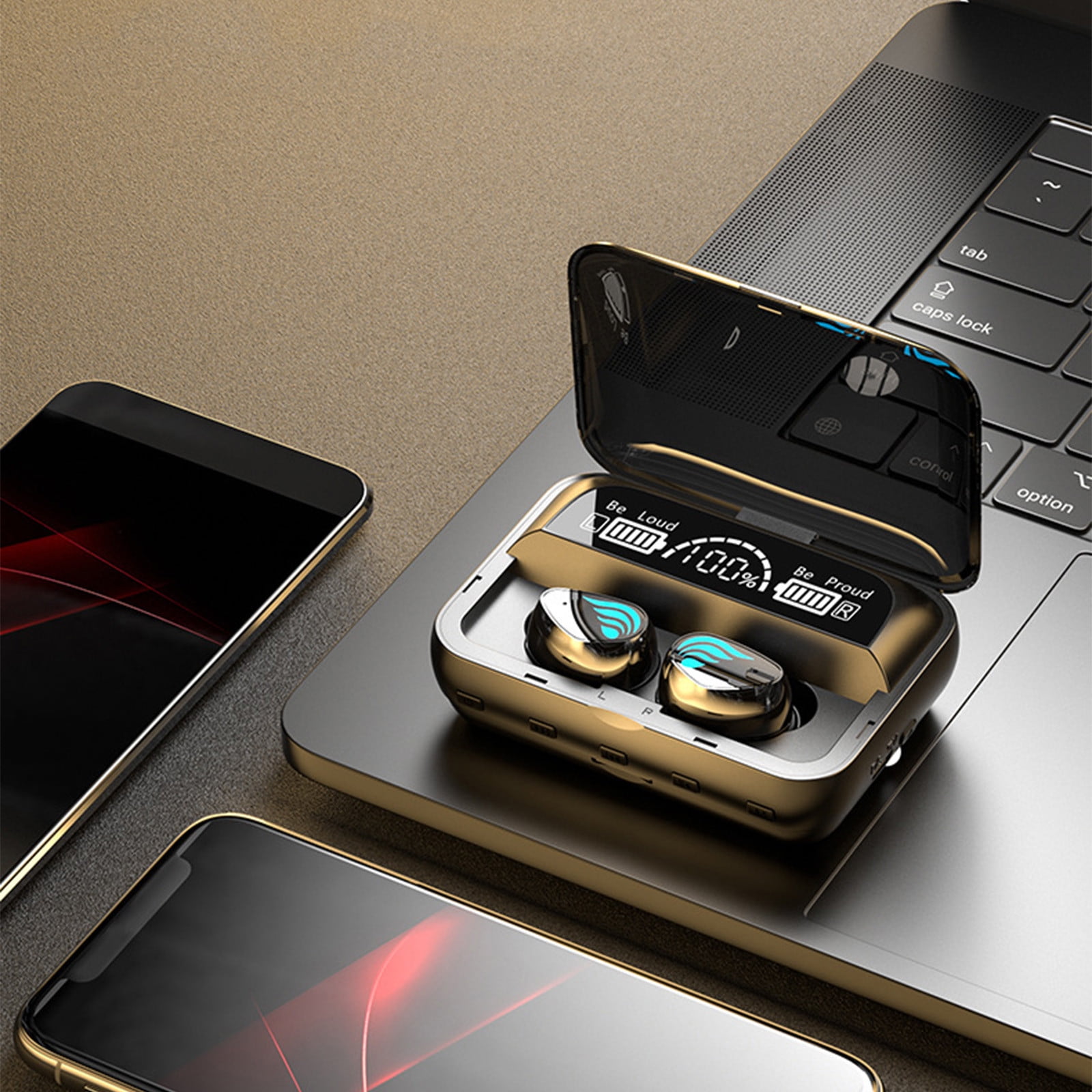 FNYOXU Bluetooth Earbuds, Wireless Earbuds, Earbuds Wireless bluetooth ...