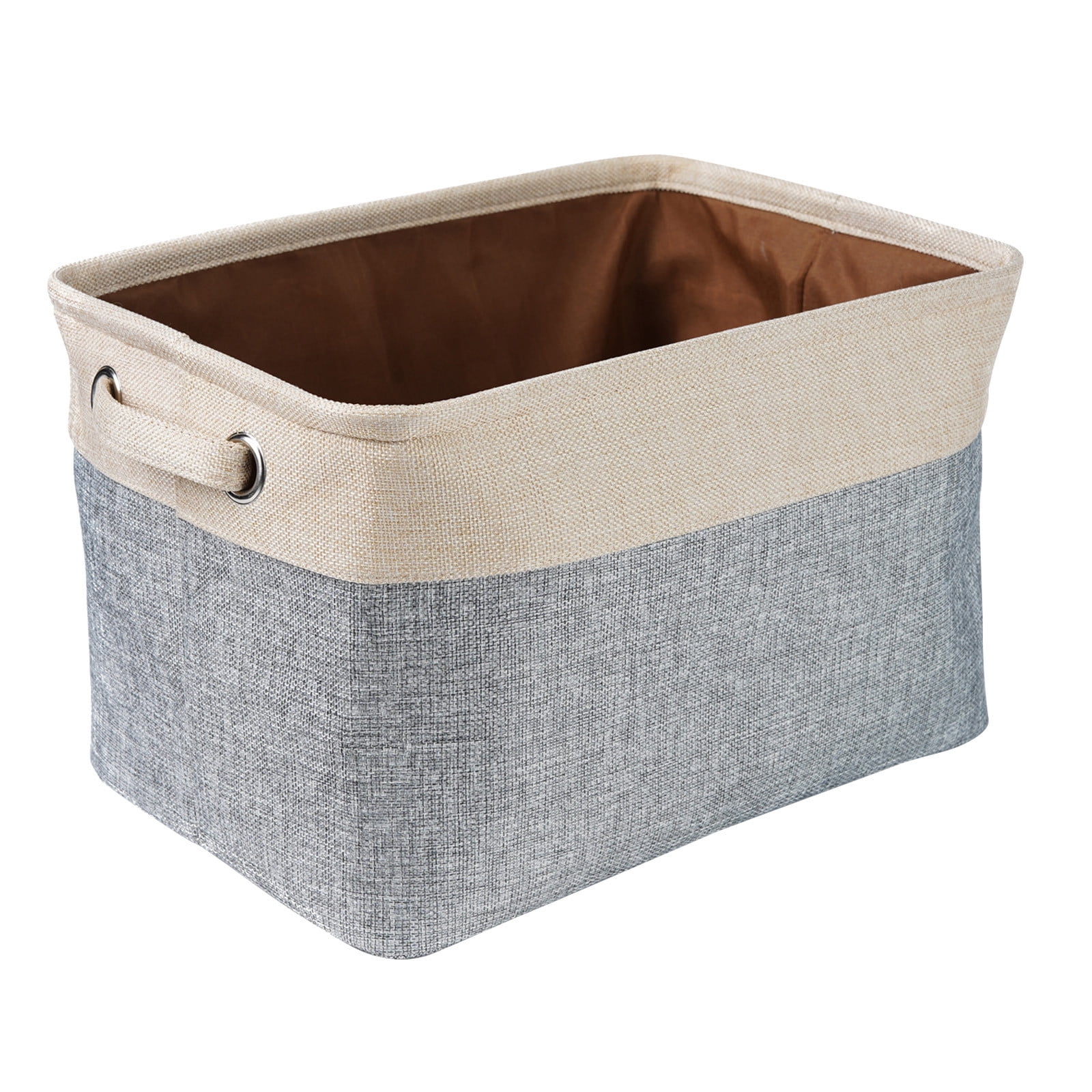 FNYOXU Closet Storage,Small Storage Basket for Organizing, Fabric ...