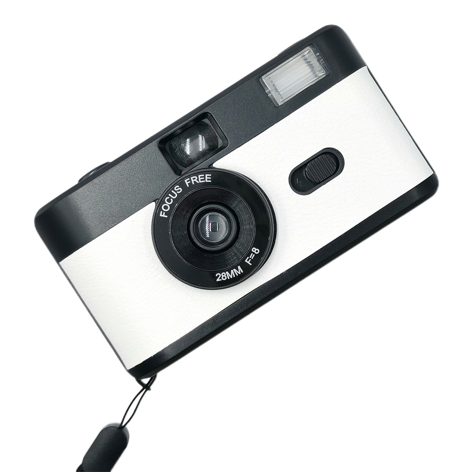 FNYOXU Digital Camera Half Frame Film Camera 35MM Retro Film Camera ...