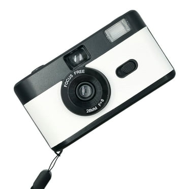 WRKEKC Camera Retro 35MM Disposable Film Camera Manual Fool Optical ...
