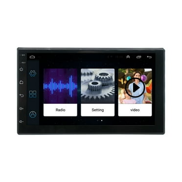 Podofo 7 Inch 1G+32G Double Din Android Car Stereo Car Radio in Dash ...