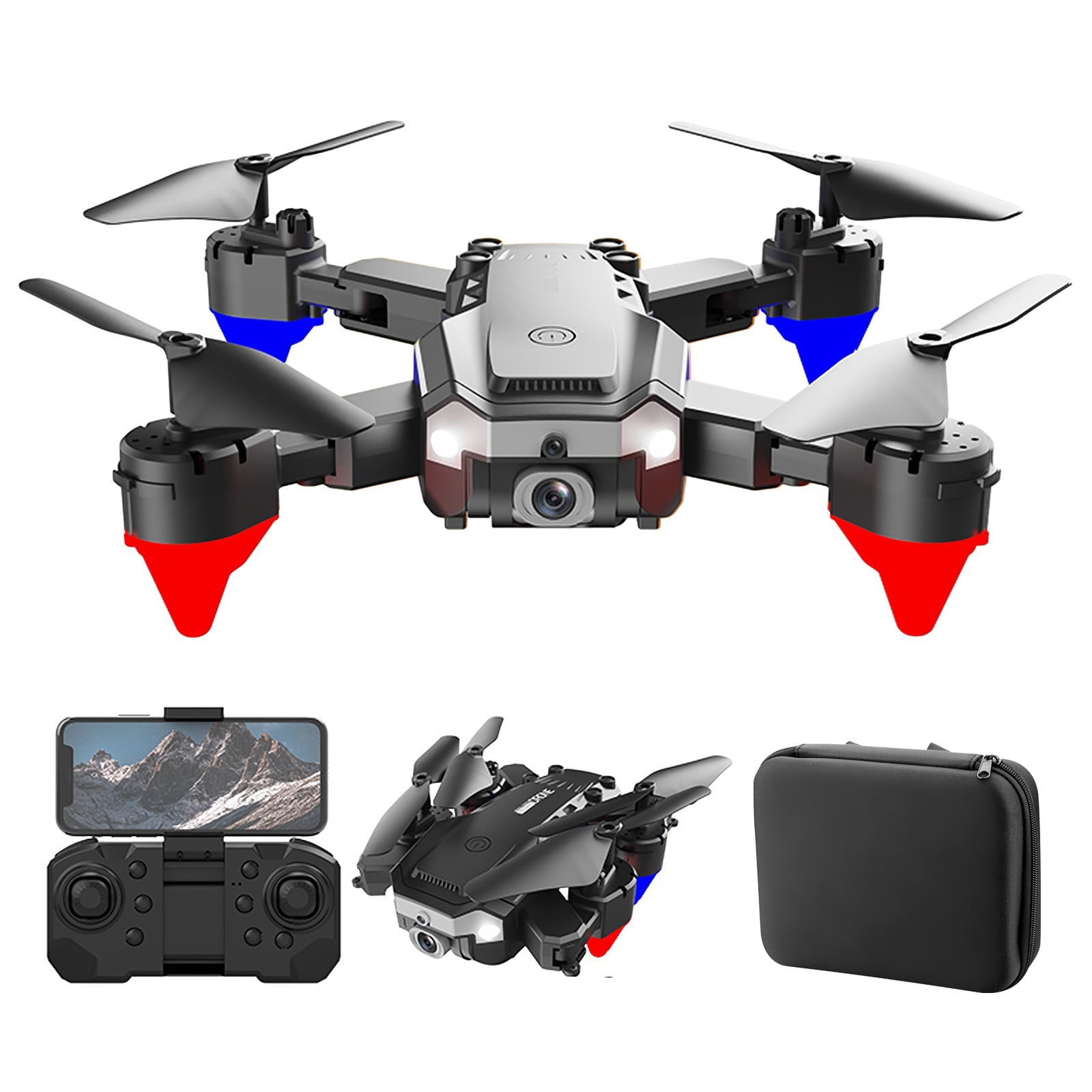 FNYOXU Drone with Camera RC Quadcopters & Multirotors Foldable Drone ...