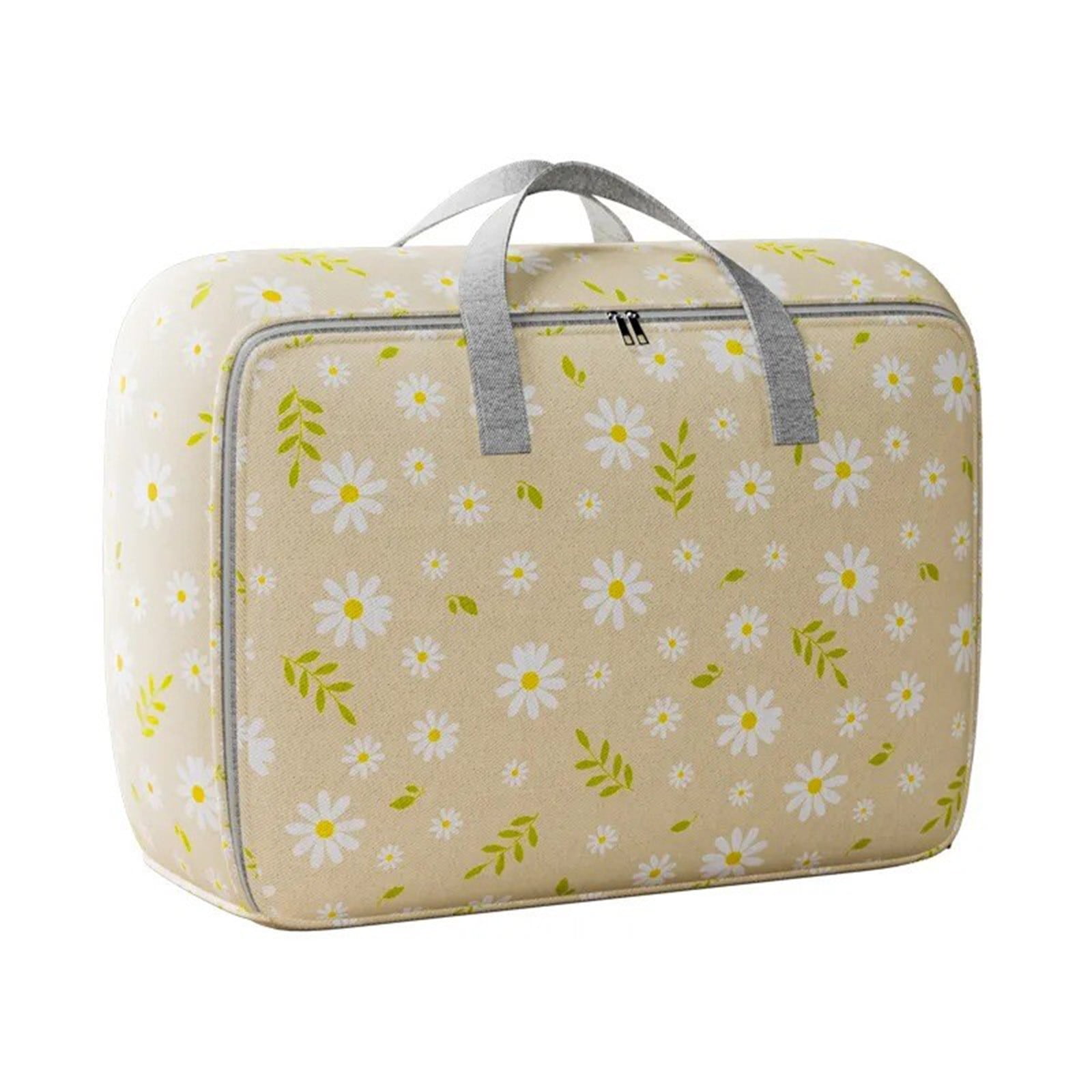 FNYOXU Heavy Duty Storage with Reinforced Handles Extra Large Storage ...