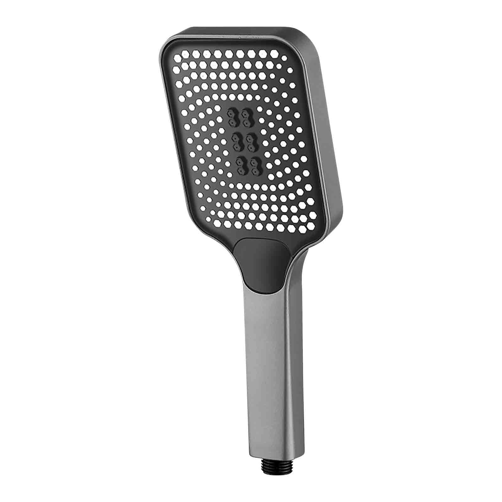 FNYOXU High Pressure Rain Shower Head, Boosted Four Speed Shower Faucet ...