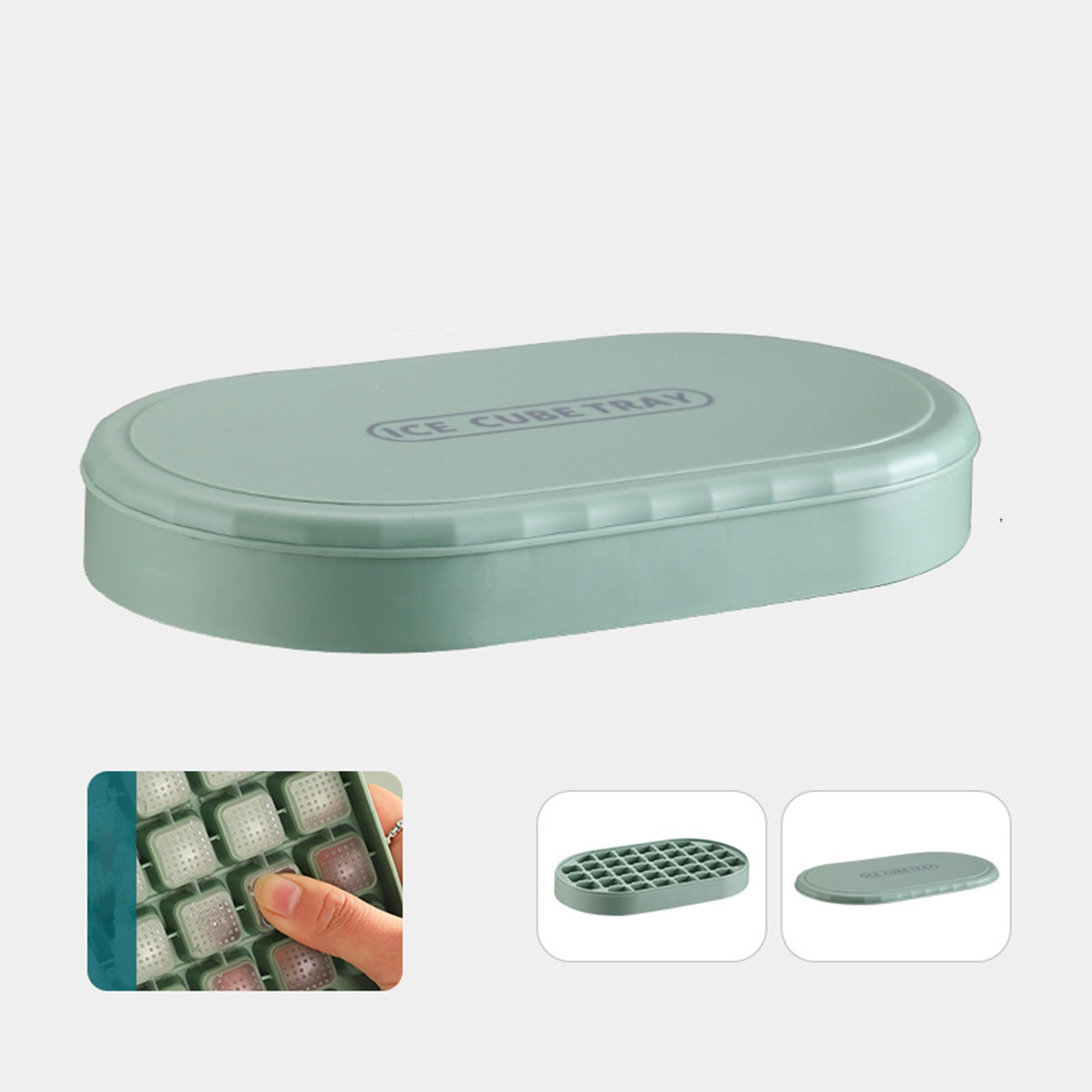 FNYOXU ICE TRAY, Ice Tray Silicone Ice Box Ice Cubes Household Ice ...