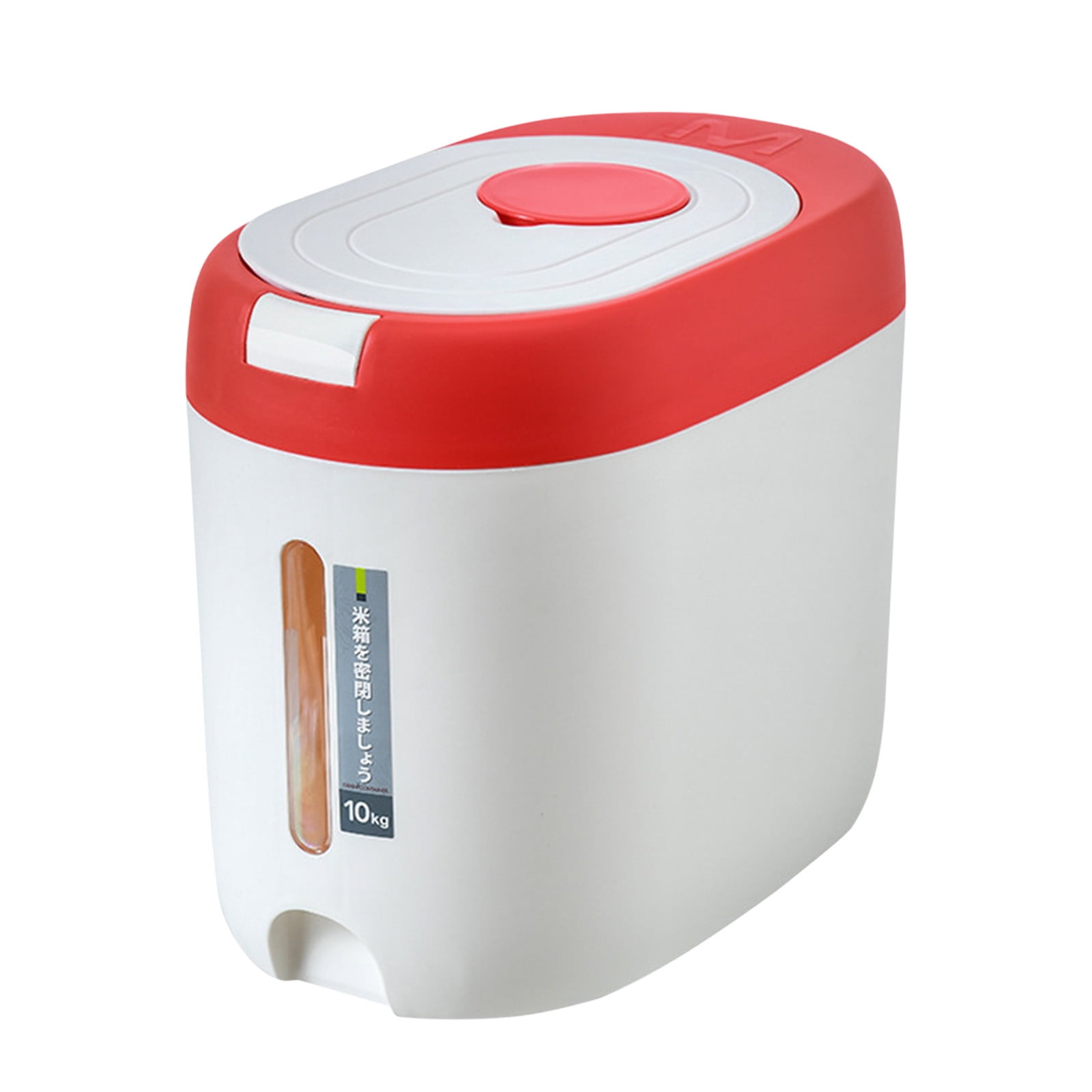 FNYOXU Kitchen Storage,Airtight Rice Dispenser ,Cover Rice Bucket for ...