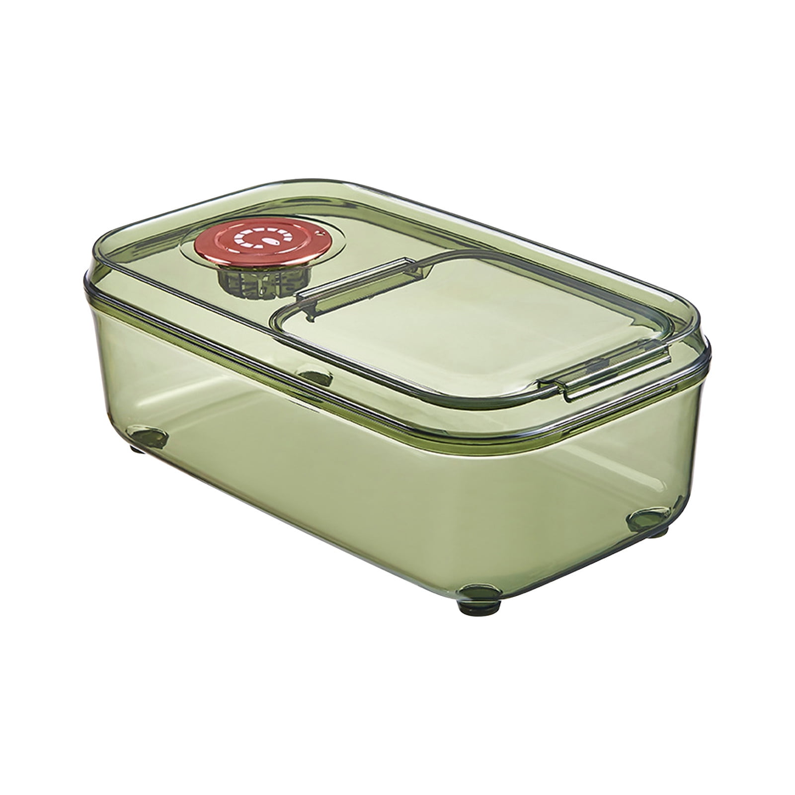 Fnyoxu Airtight Rice Dispenser,Cover Rice Bucket for Cereal Grain Flour ...