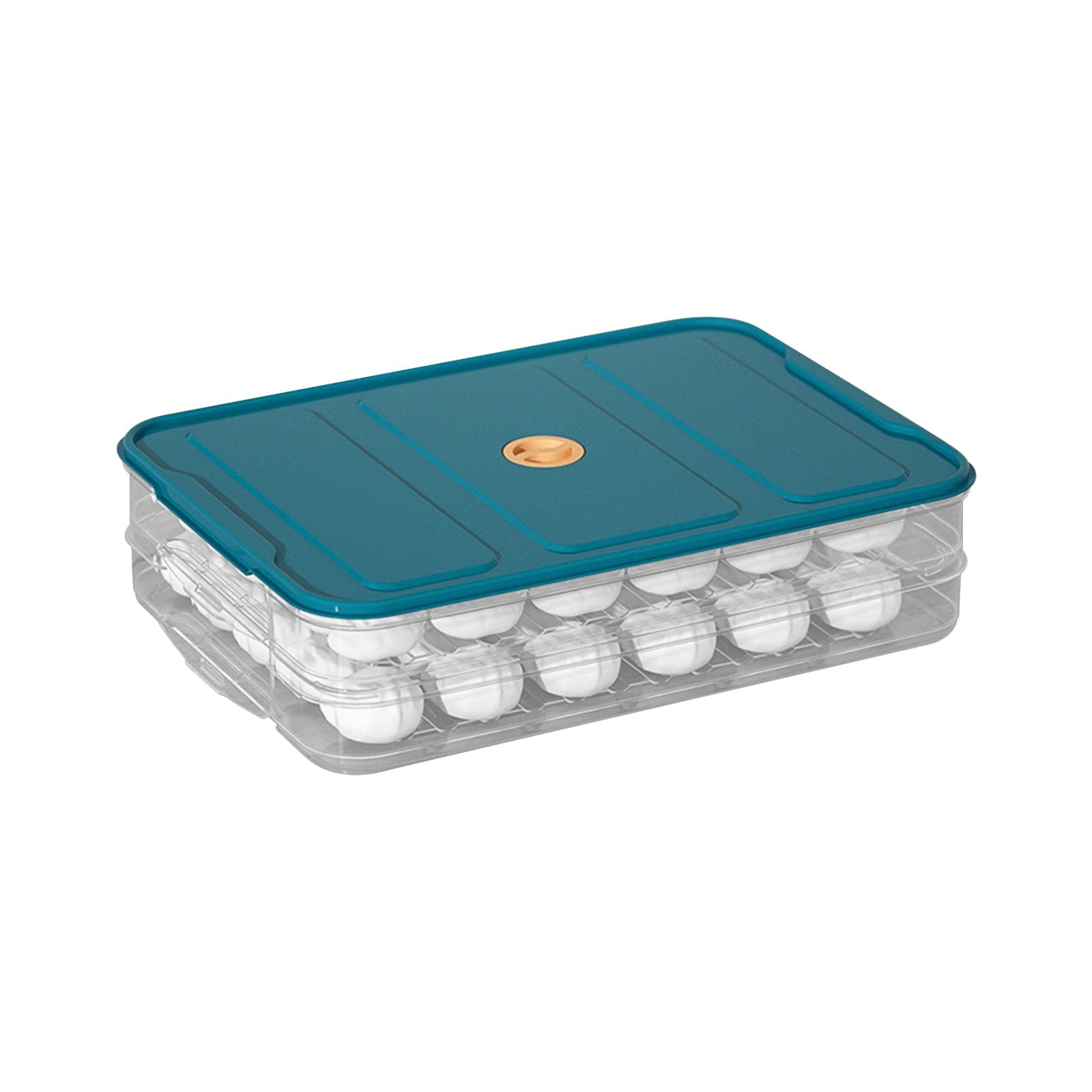 FNYOXU Dumpling Organizer Freezer Box Refrigerator Organizer Bins,Food ...