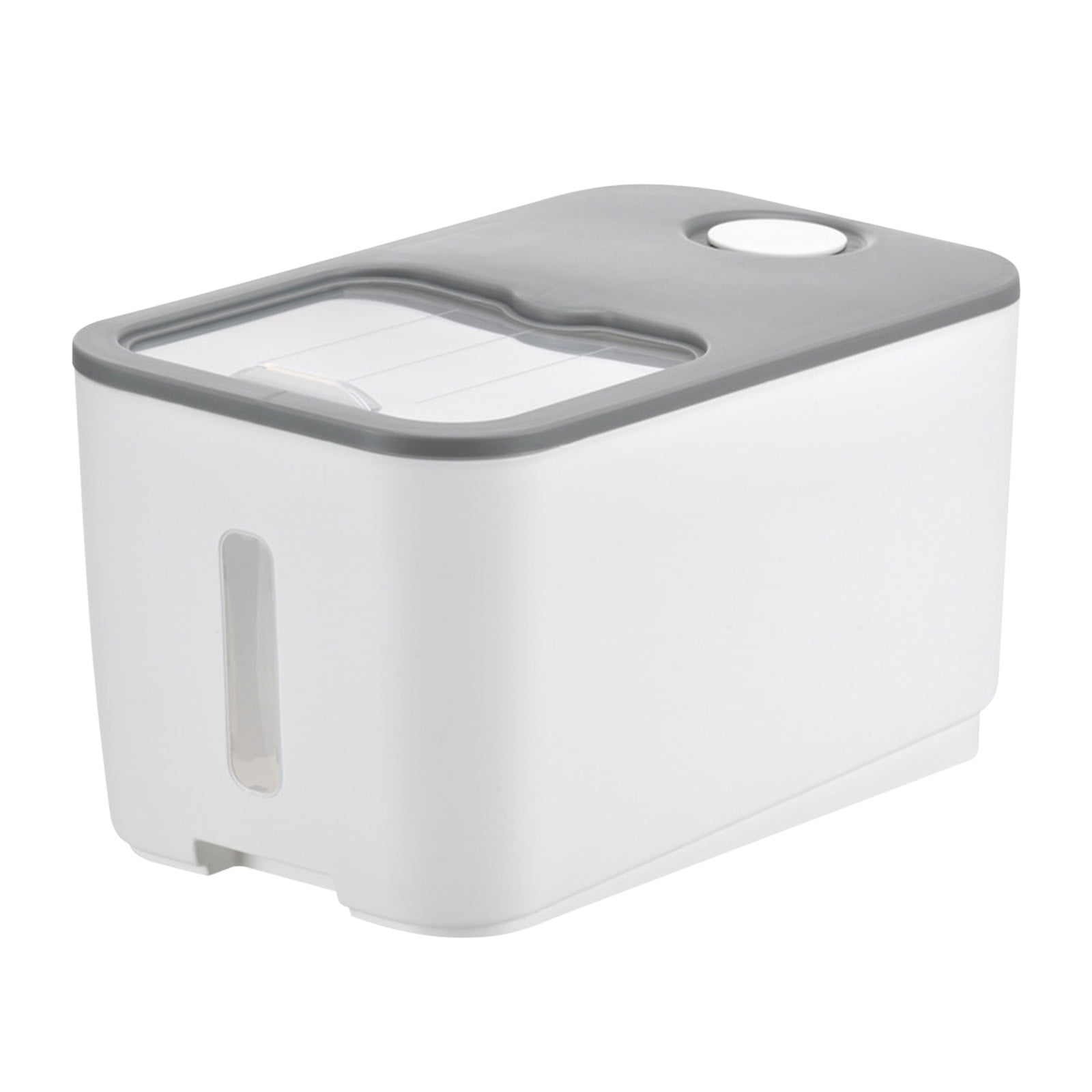 FNYOXU Kitchen Storage,Gas-tight Food Storage Container Plastic Cereal ...