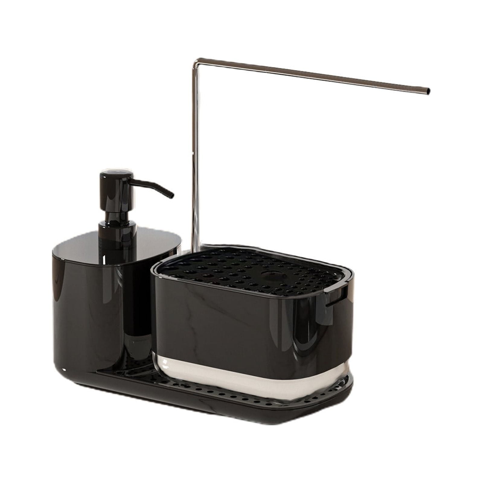 FNYOXU Kitchen Utensils,Kitchen Gadgets,Hand and Dish Soap Dispenser ...