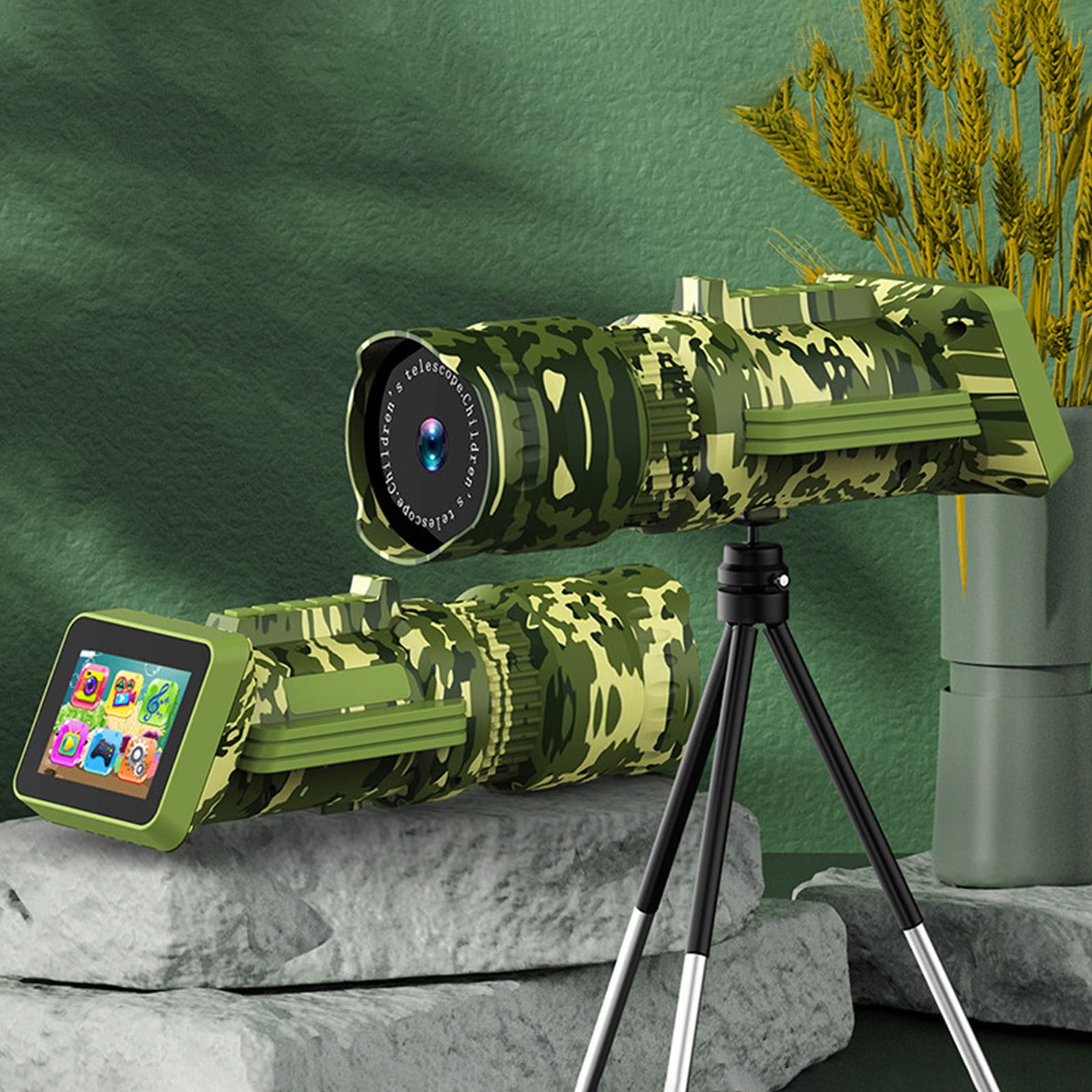 FNYOXU Monocular Telescope, 16 Million Megapixel Difference Digital ...