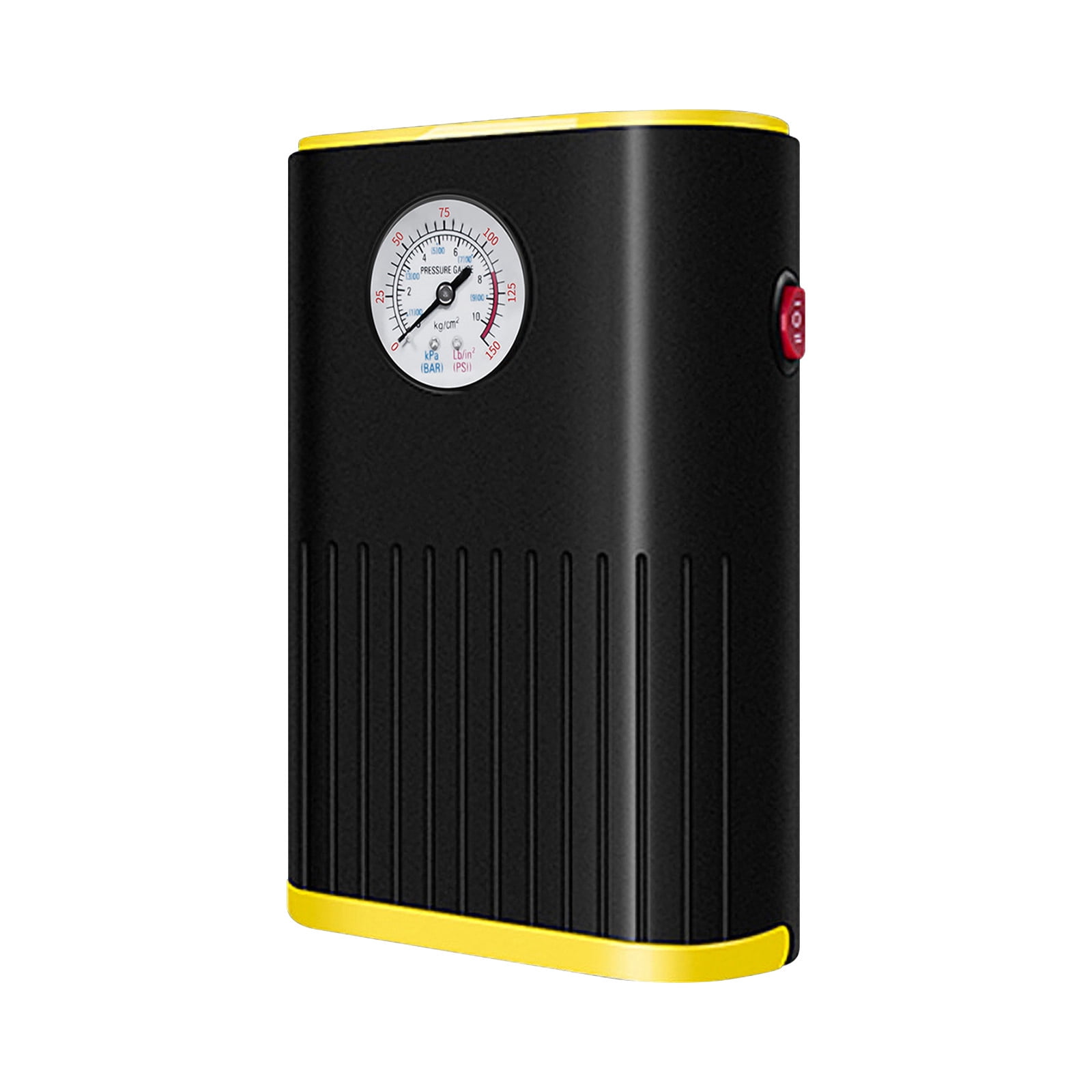 FNYOXU Pointer Type Car Mounted Inflator, Portable Car Mini Inflator ...