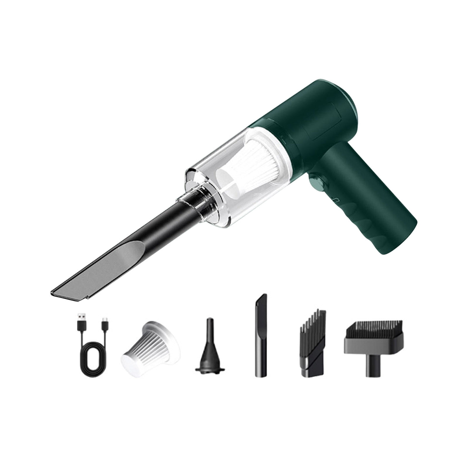 FNYOXU Portable Vacuum Cordless,Wireless Car Vacuum Cleaner Brushless ...