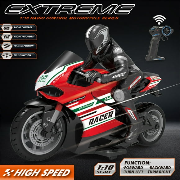 Remote Control Dirt Bike