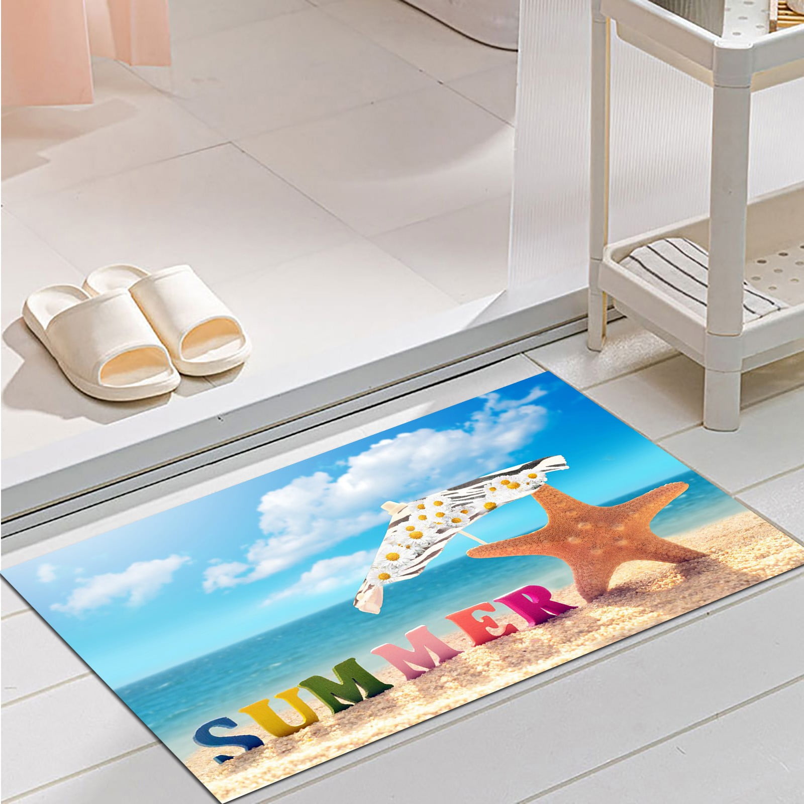 FNYOXU Rugs for Living Room, Welcome Doormats Home Carpets Decor Carpet ...