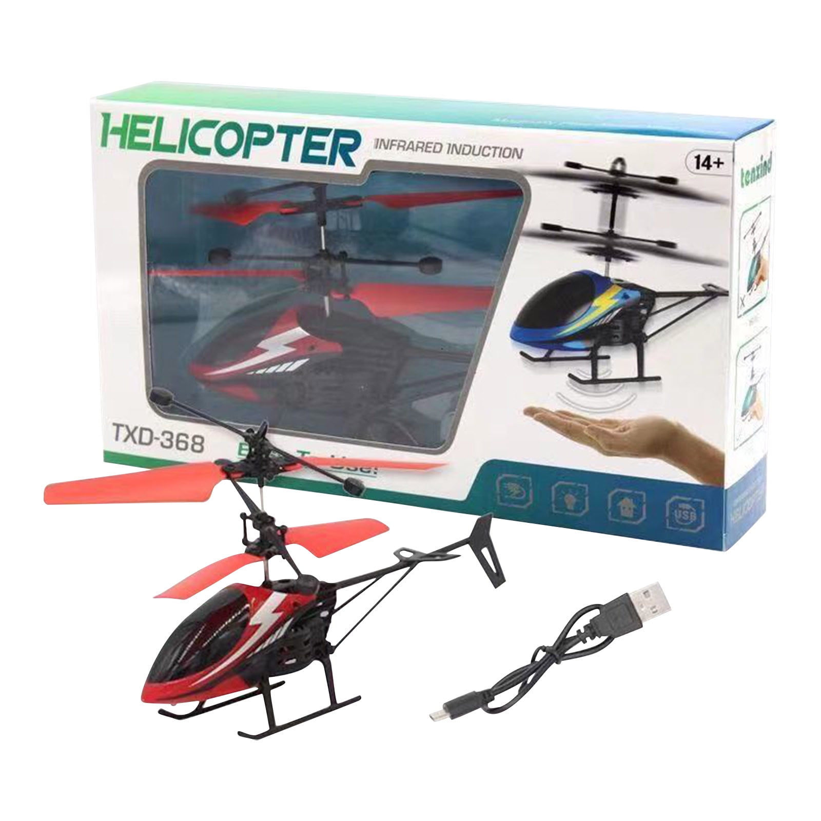FNYOXU Sensor Flyer, Infrared Sensor Remote Control Hovering Airplane ...