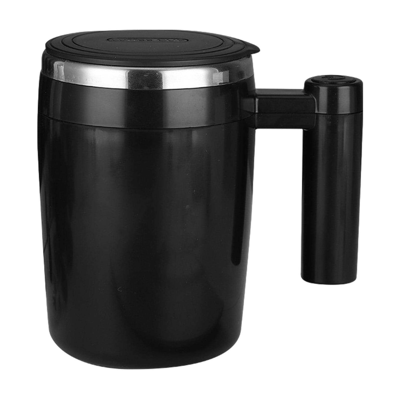 FNYOXU Shaker Bottle 13.52oz, Automatic Magnetic Stirring Coffee Mug ...