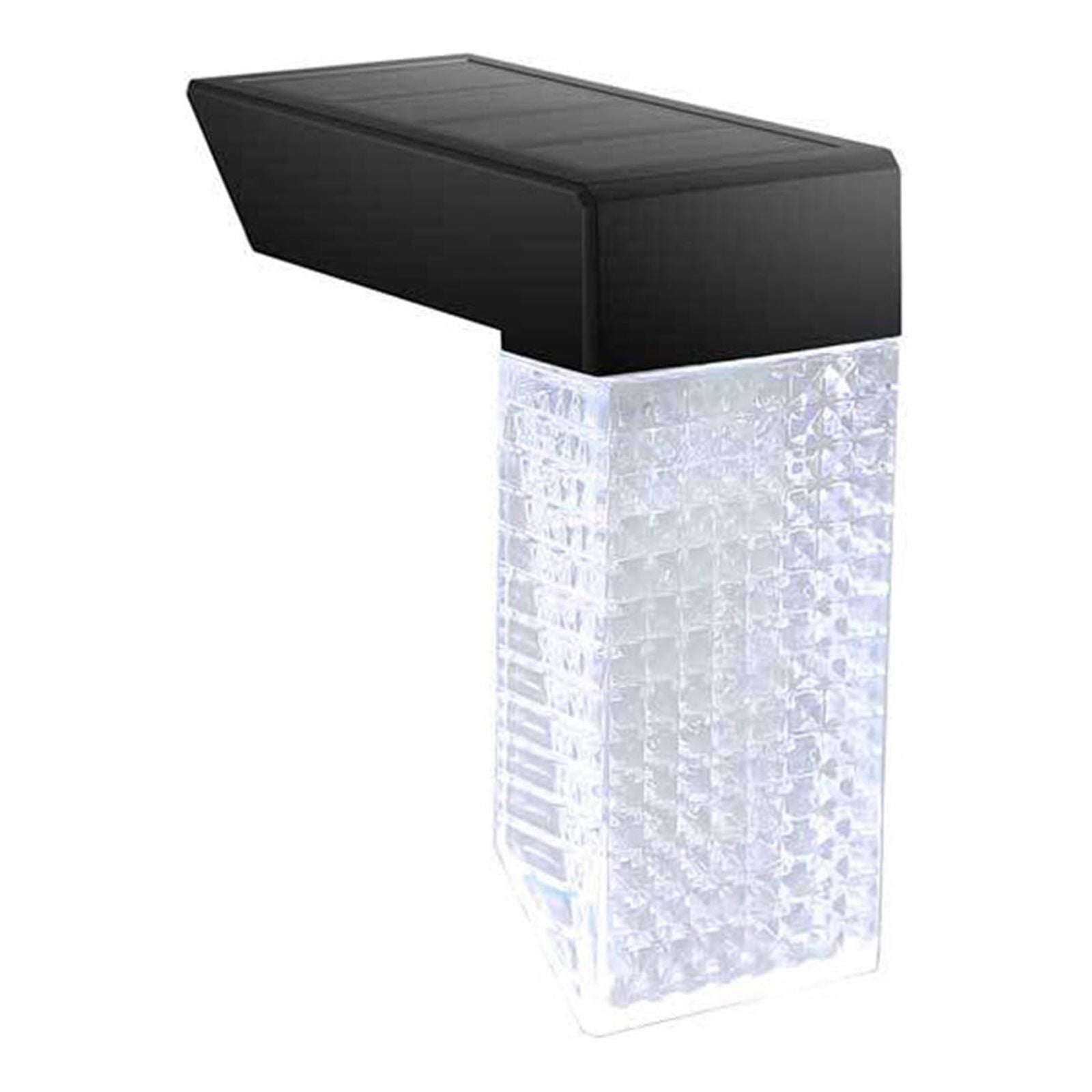 FNYOXU Solar Lamp, Wall Outdoor Wall Fence Lighting for Terrace Front ...