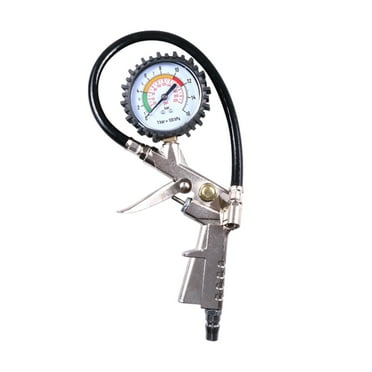 IPEWLEX Tire Pressure Gauge with Inflatable Car Tire Pressure ...