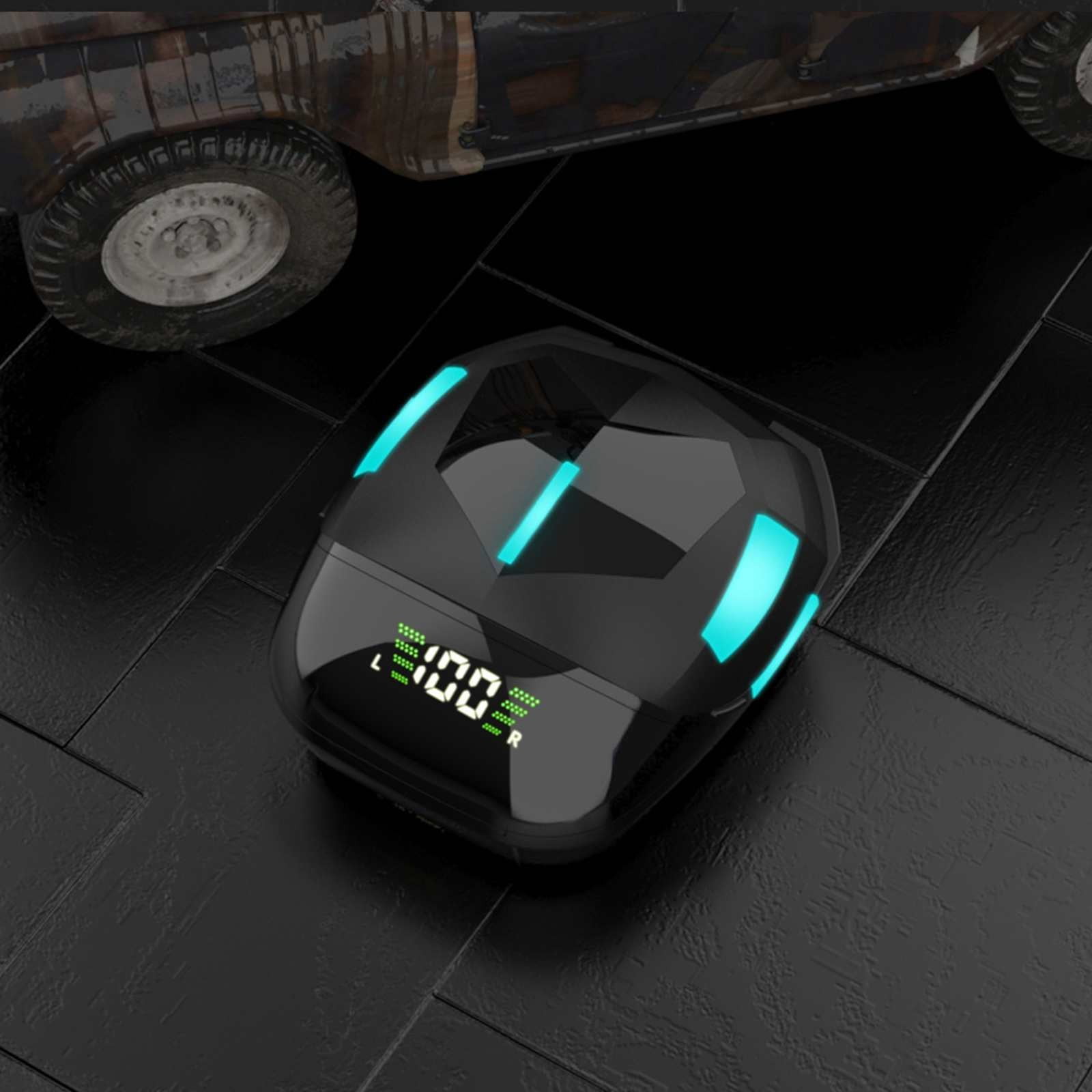 FNYOXU Wireless Earbuds 5.0 Bluetooth Earbuds | Esports Gaming ...