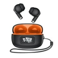 VEAT00L V6 Bluetooth Headphones, 88H Playtime, IPX7 Waterproof, Sports ...